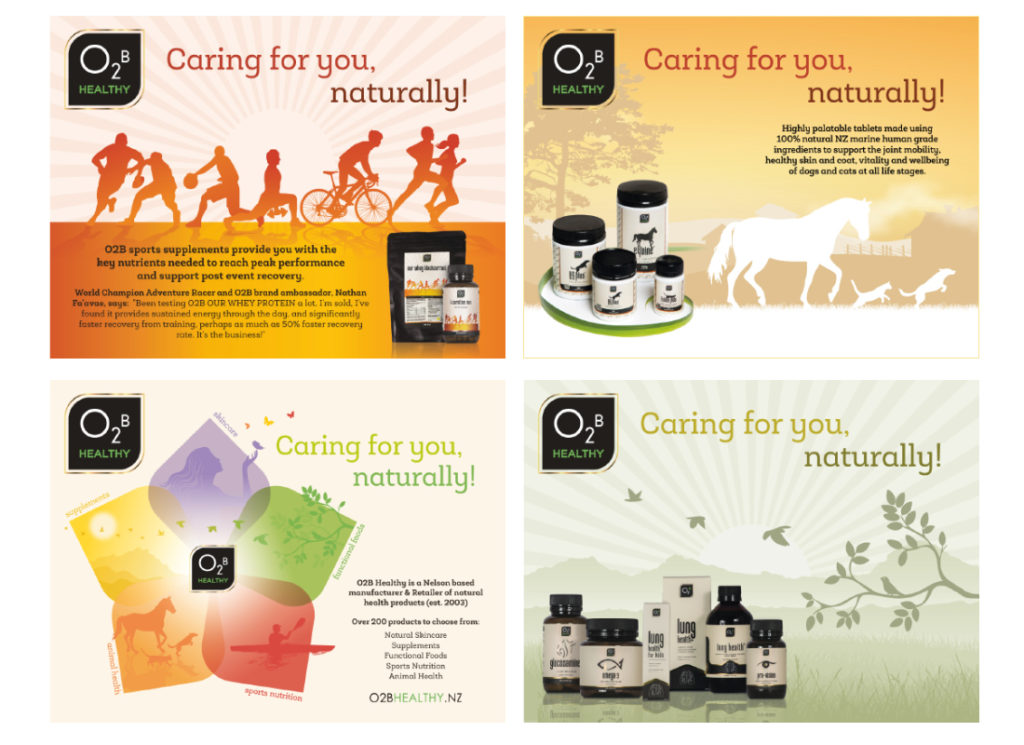 o2b healthy – Sugarcube Studios