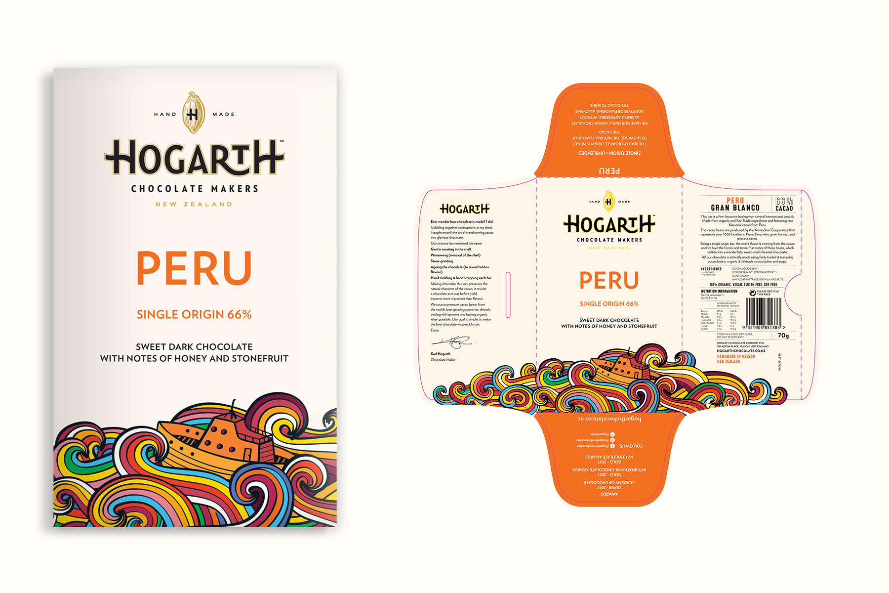 Hogarth Chocolate – Sugarcube Studios